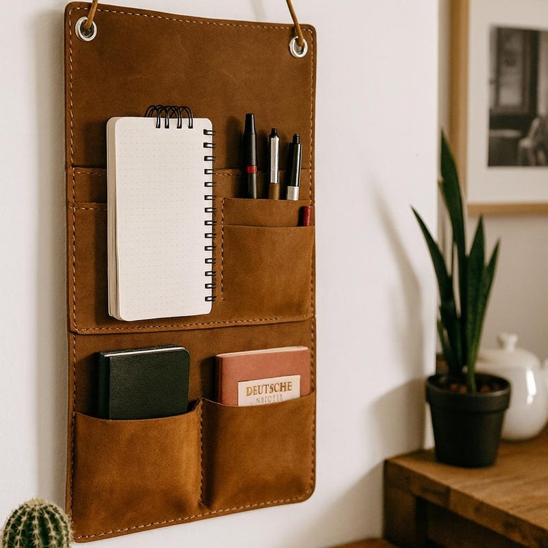 Wall Pocket Organizer - Etsy