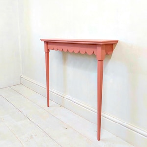 Scalloped Radiator Covers and Hallway Console Tables - Handmade in ...