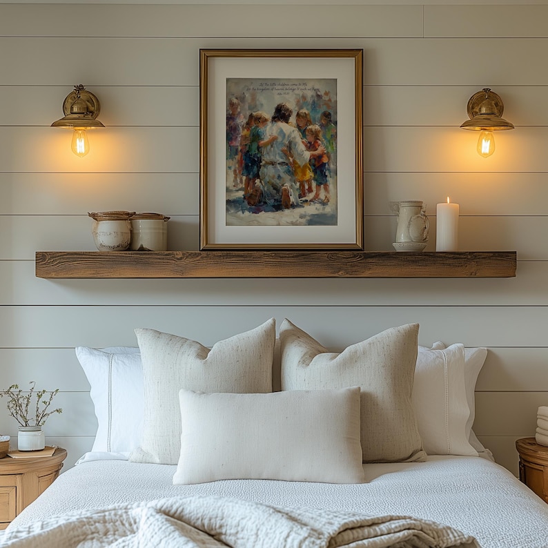 Jesus With Children | Matthew 19 Let the Little Children Come to Me ...