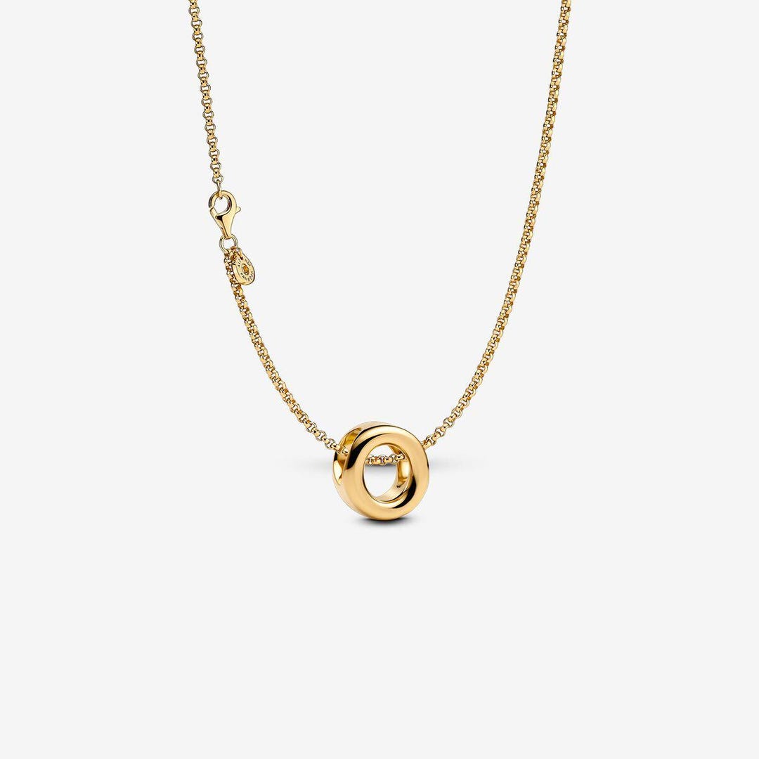 Pandora Letter O Charm Necklace - Etsy