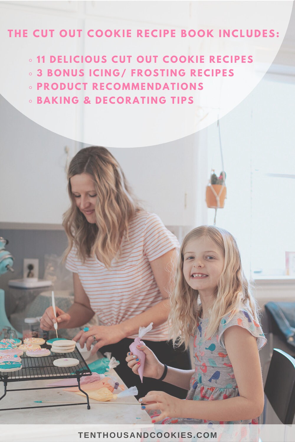 Cut Out Cookie Recipe Book, Roll Out Cookie Recipes, Cookie Recipes ...