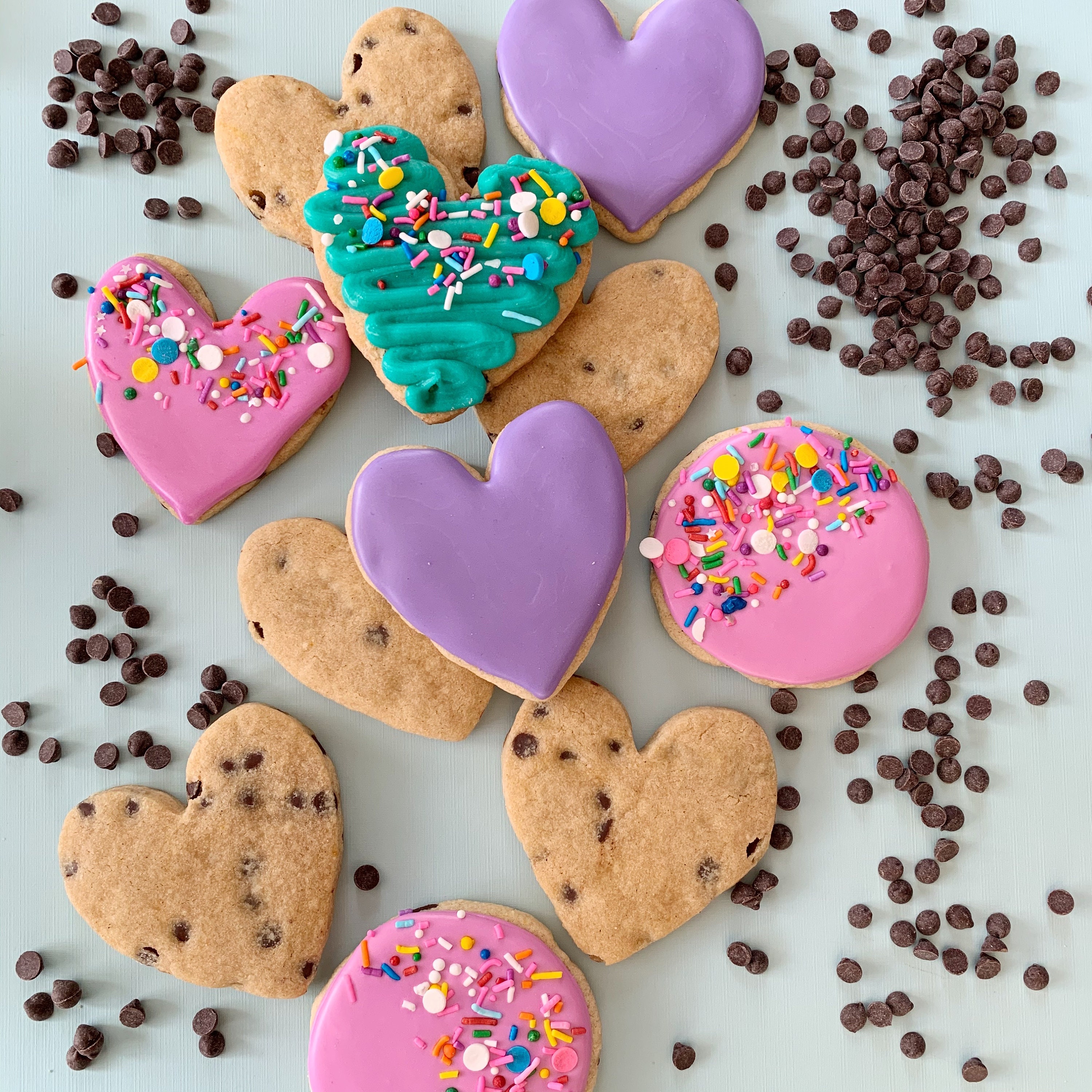 Cut Out Cookie Recipe Book, Roll Out Cookie Recipes, Cookie Recipes ...