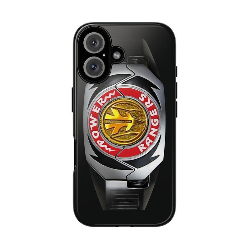 Mighty Morphin Coin Power Rangers Tough Phone Case Cover for iPhone and ...