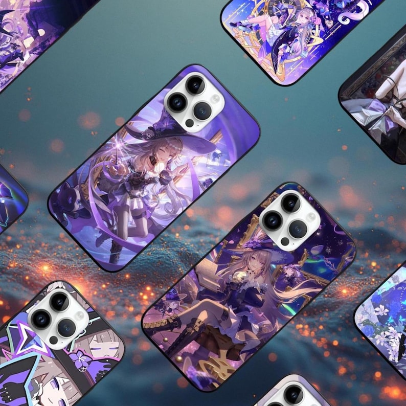 The Herta Collection Honkai Star Rail Gaming Anime Tough Phone Case ...