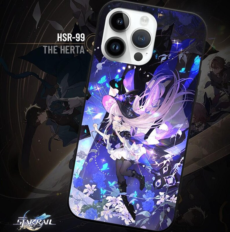 The Herta Collection Honkai Star Rail Gaming Anime Tough Phone Case ...