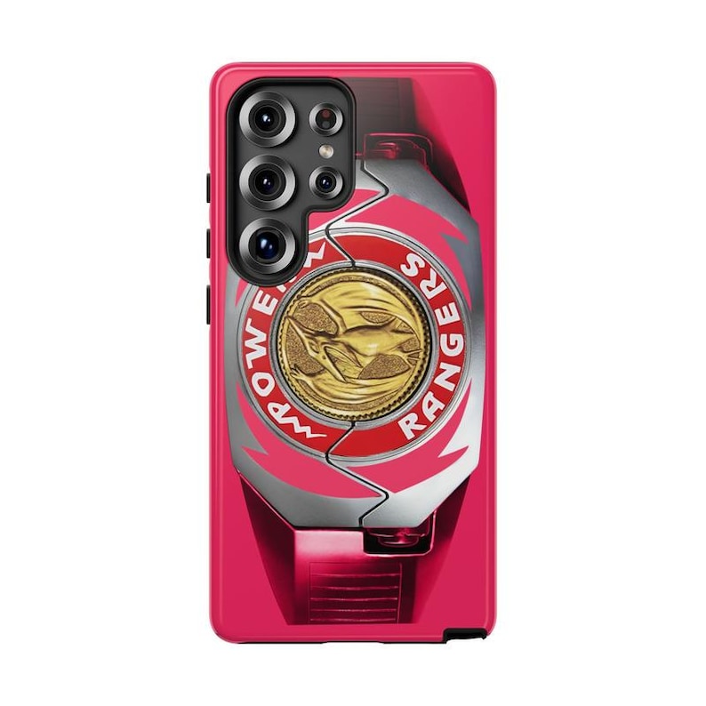 Mighty Morphin Force Power Rangers Tough Phone Case Cover for iPhone ...