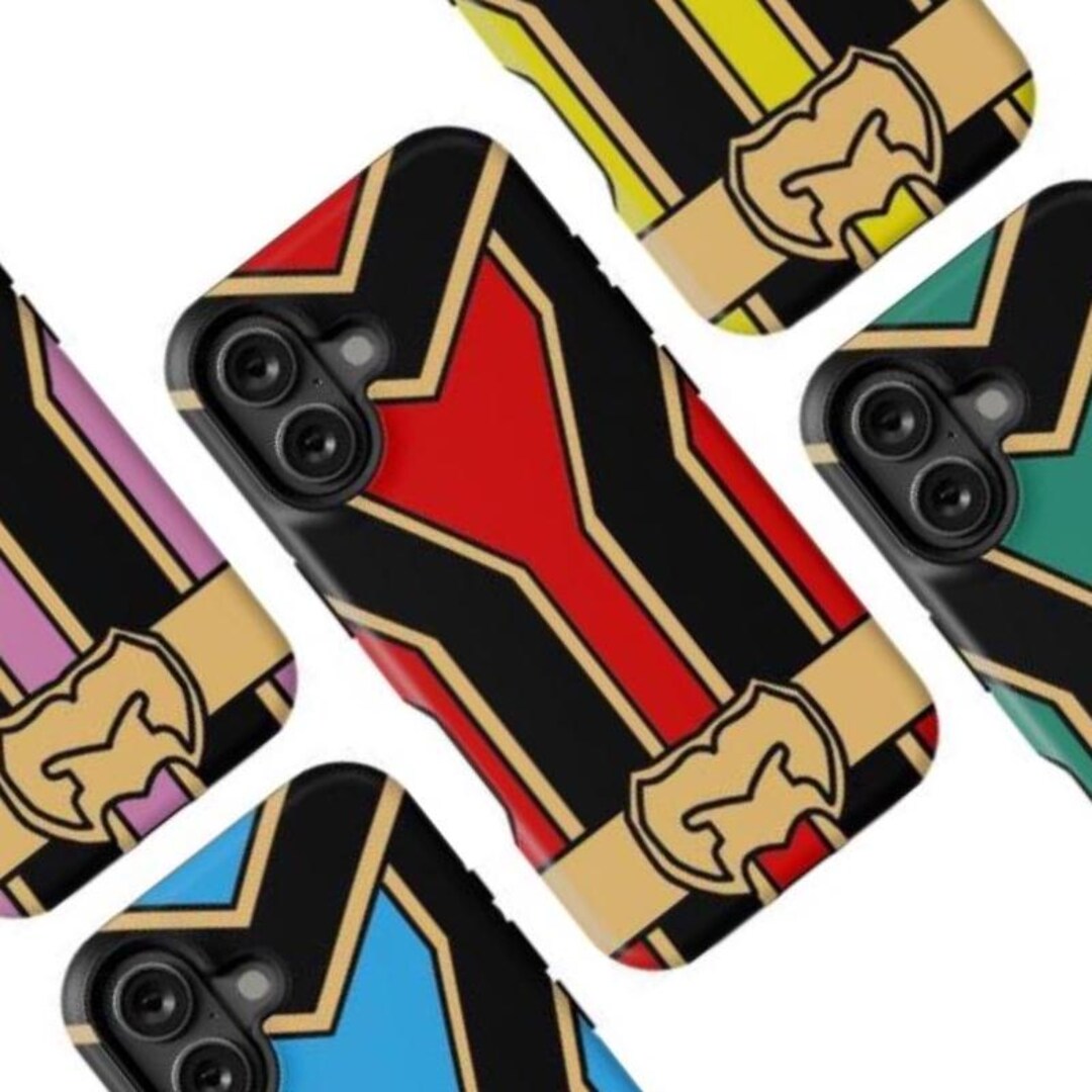 Morphin Mystic Force Power Rangers Tough Phone Case Cover for iPhone ...