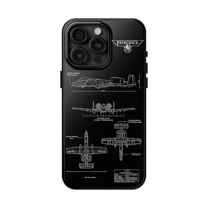 US Military Fighter Jets Blueprint Tough Phone Case Cover for iPhone ...