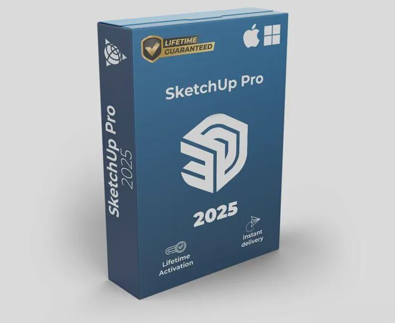 Sketchup Pro 2023 (pre-activated) – Lifetime 3D Modeling Software for ...