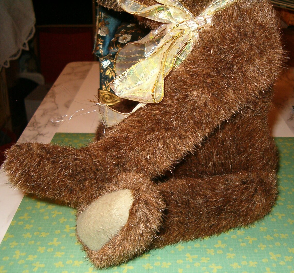 Lumbering Bear! Stuffed Animal, Mary Meyer Green Mountain Bears, Hump ...