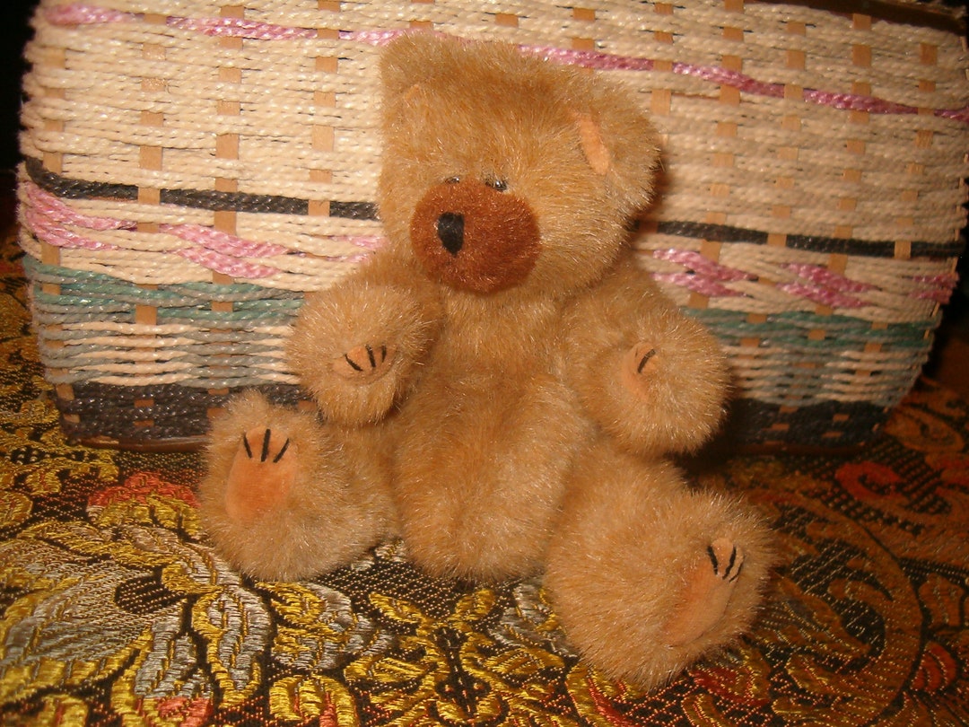 Small Teddy Bear, Baby Teddy Bear, Small Humpback Bear, Soft and Easy ...