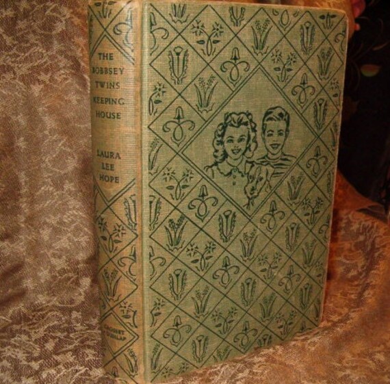 Children's Books Bobbsey Twins Keeping House Book Laura | Etsy