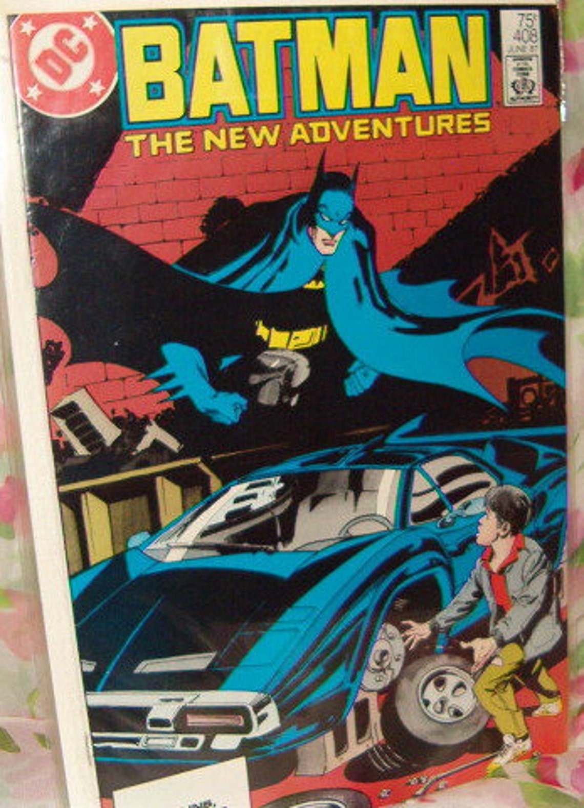 DC Comic Book Batman Comic Book 408 1987 Great - Etsy.de