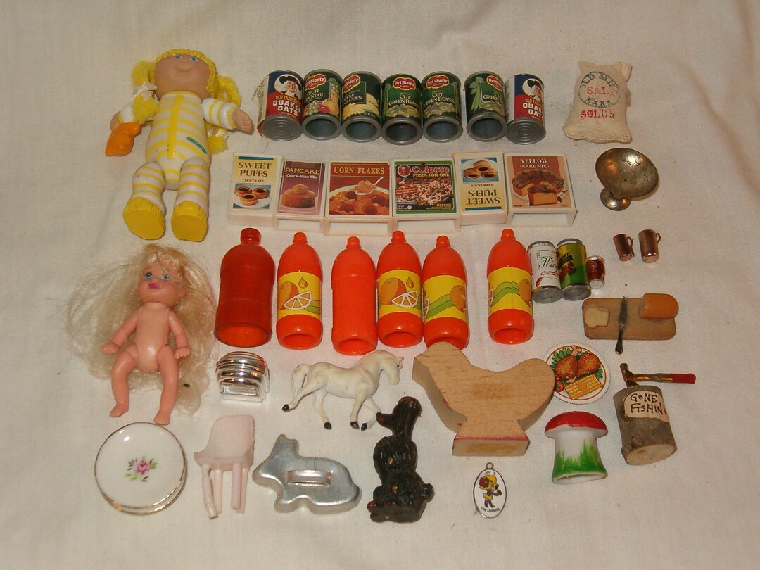 Adults Only, Small Parts, Not for Kids, Miniature Dollhouse, Baby Doll ...