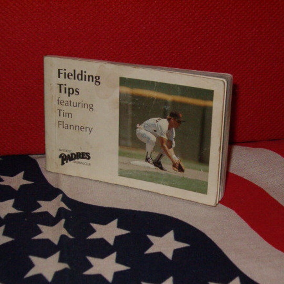 Sport Collectibles, Animated Flip Book Features Tim Flannery, Fire ...