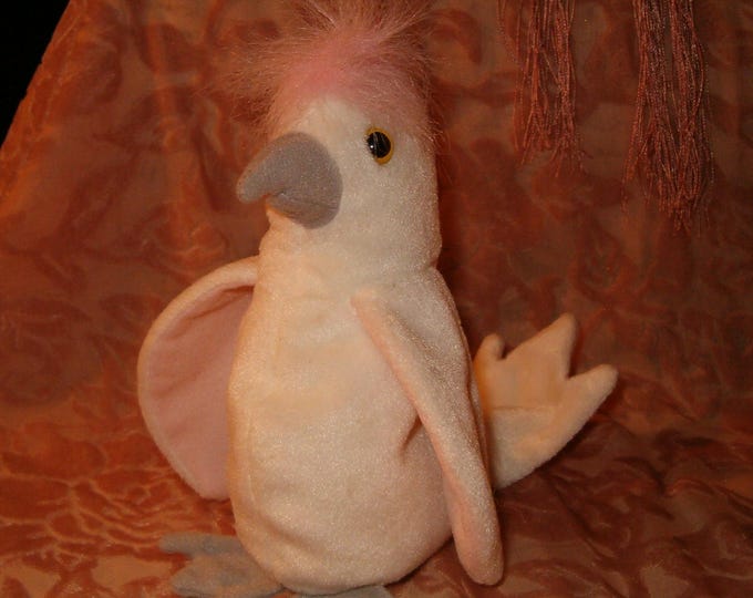 Ty Plushie, Kuku, Bird Plushie, 1998, No Cardboard Tag, Fun to Love ...