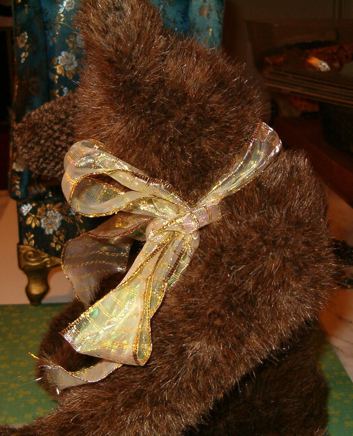 Lumbering Bear! Stuffed Animal, Mary Meyer Green Mountain Bears, Hump ...
