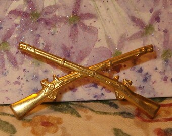 Crossed rifles | Etsy