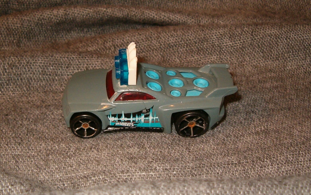 Hot Wheels, Mattel, Marked Baseline, No Date, Has Legos on Top of Car ...