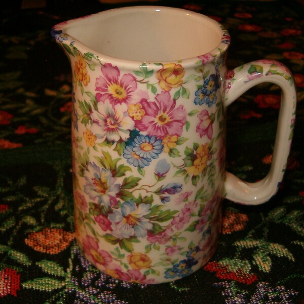 Crown Burslem - Etsy