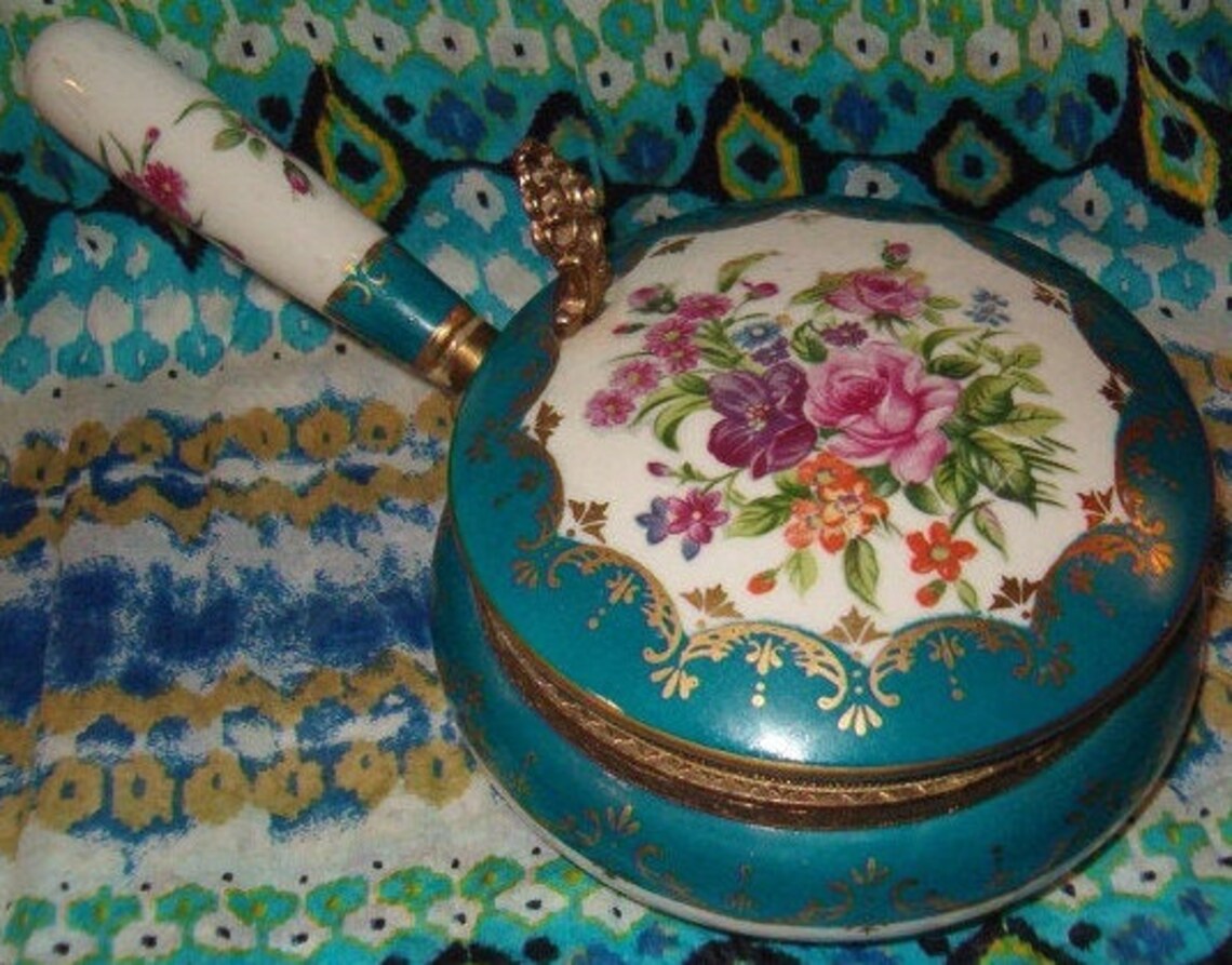 Art & Collectibles, Porcelain Silent Butler W Long Handle, Overall 10"l ...