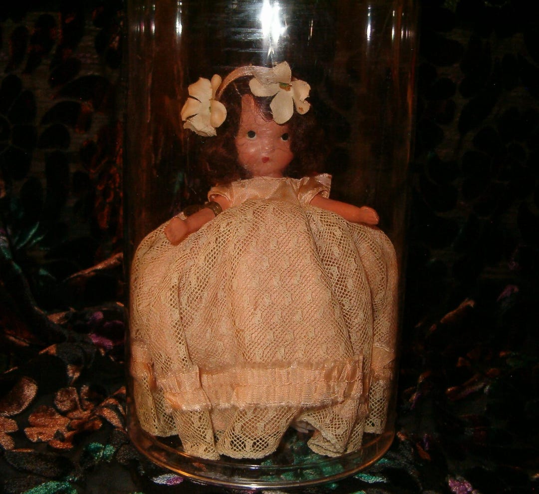 Storybook Doll, Nancy Ann, Silks and Satins, #168, Porcelain Type ...