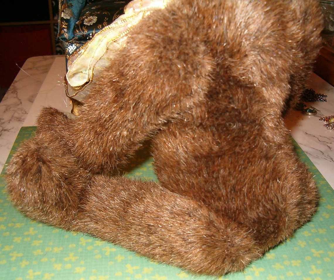 Lumbering Bear! Stuffed Animal, Mary Meyer Green Mountain Bears, Hump ...
