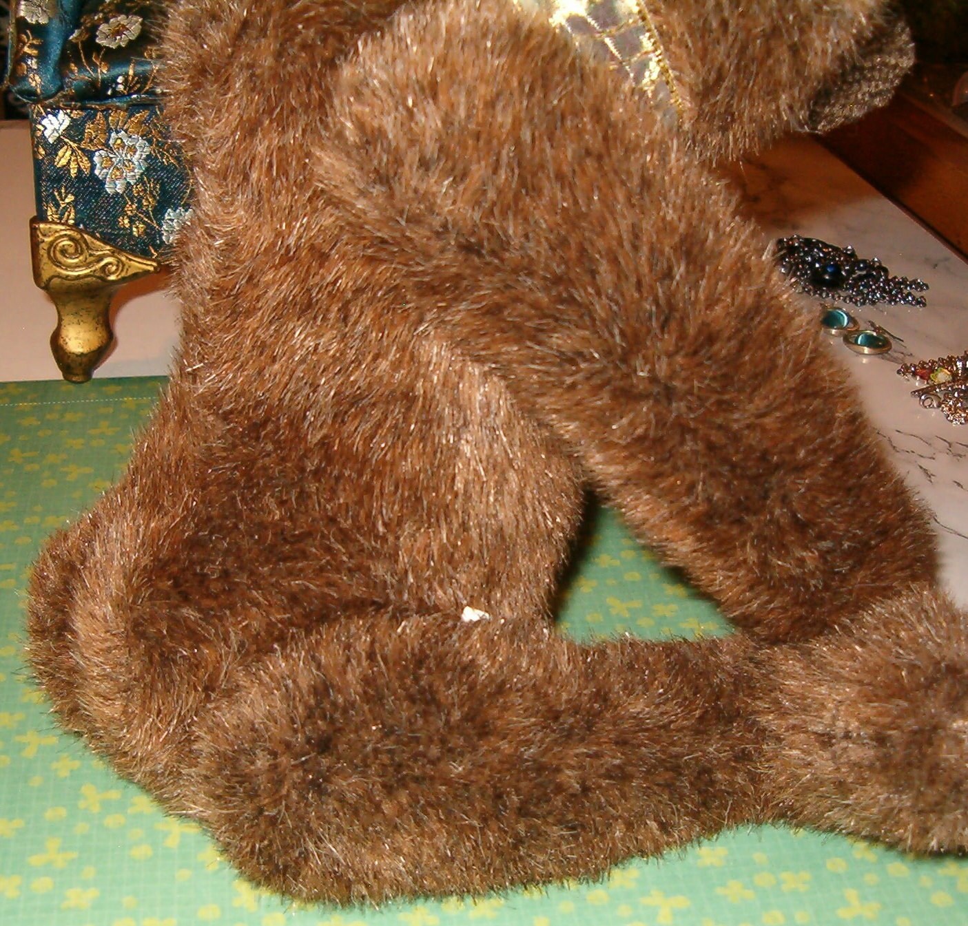 Lumbering Bear! Stuffed Animal, Mary Meyer Green Mountain Bears, Hump ...