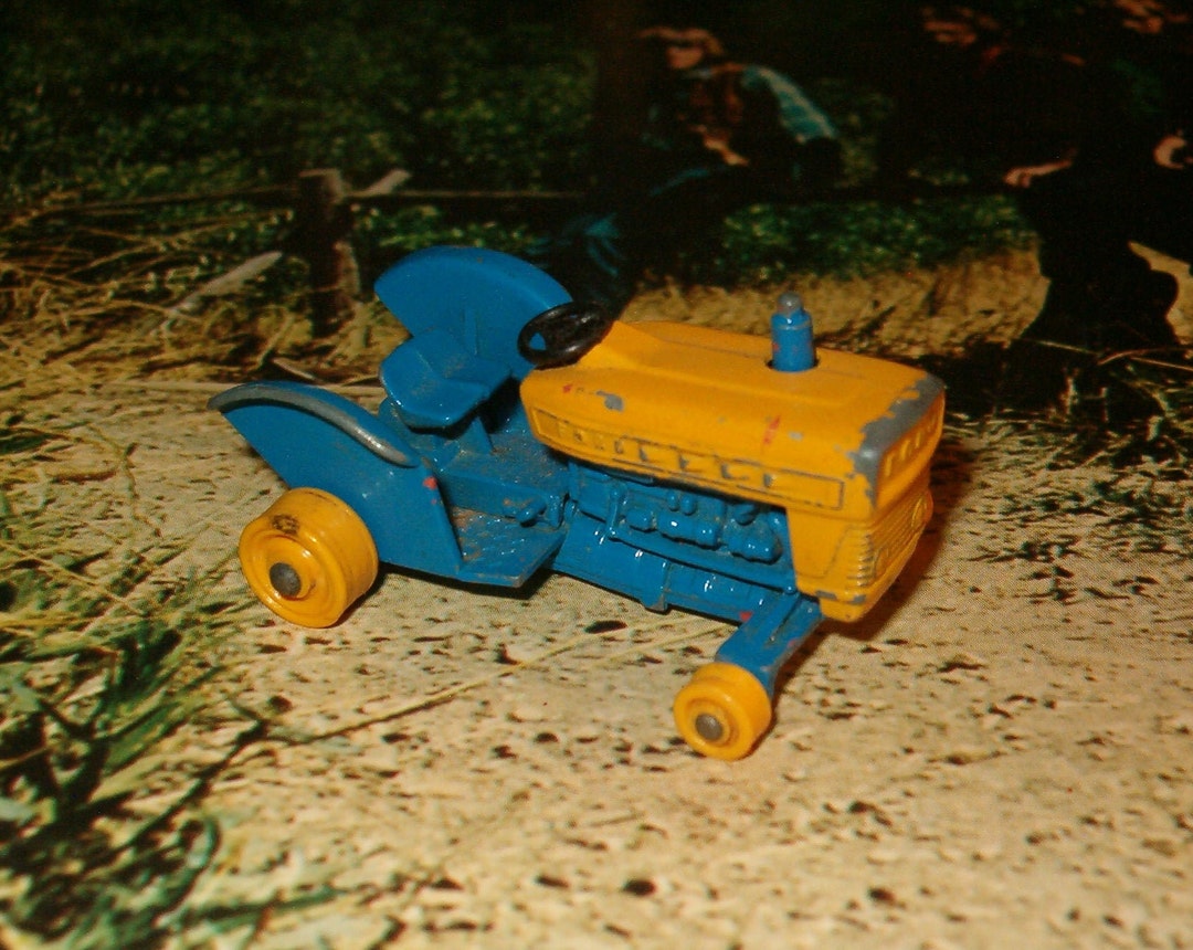 Matchbox, Ford Tractor, Tiny 2"l, Series Number 39, Lesney, England ...