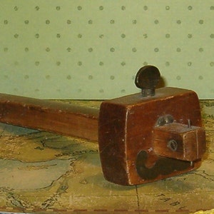 Vintage Wooden Tool for Marking With Measurement & Slide and - Etsy