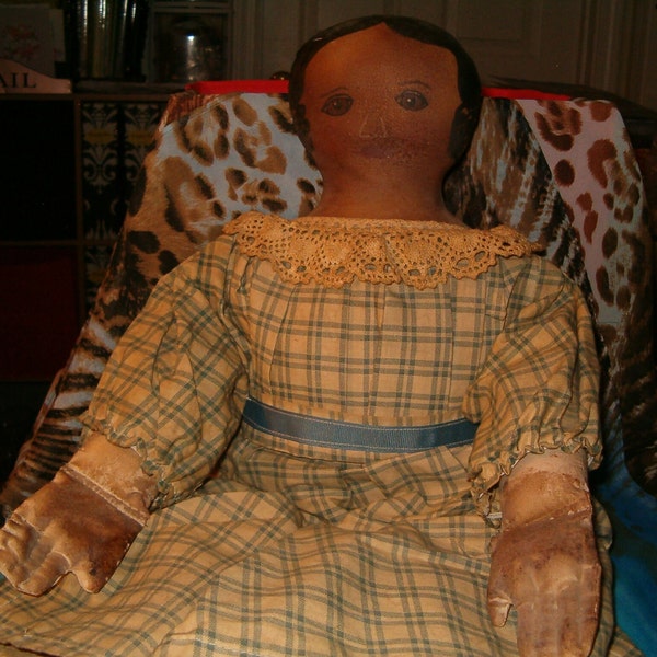 Prim Doll - Etsy