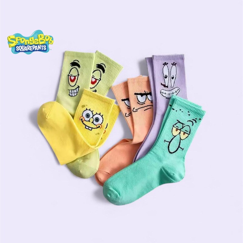 Character Socks - Etsy