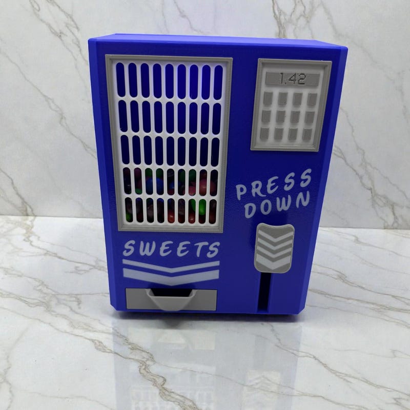 3d Printed Candy Dispensers - Etsy