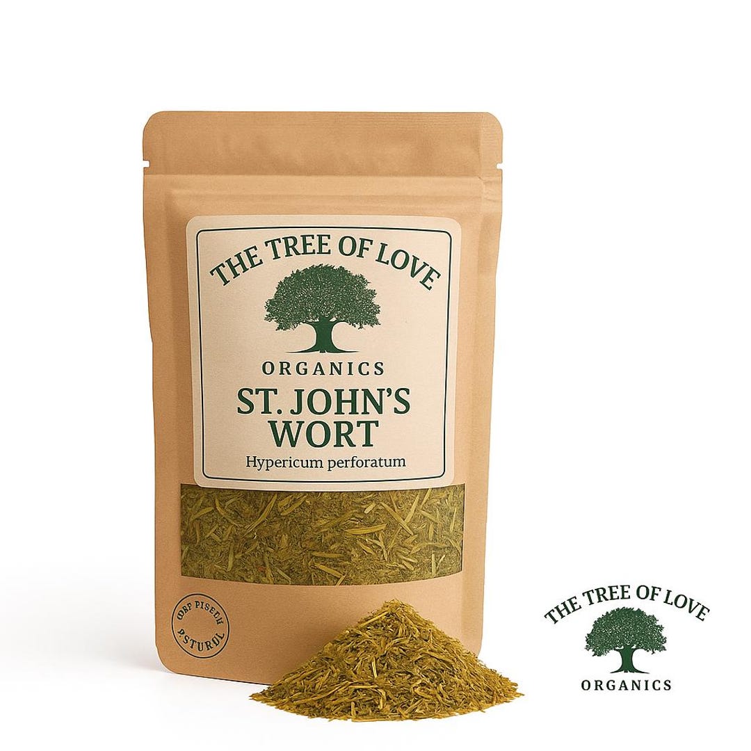 St. John’s Wort (hypericum Perforatum) | Loose Leaf Herbal Tea | Wild ...