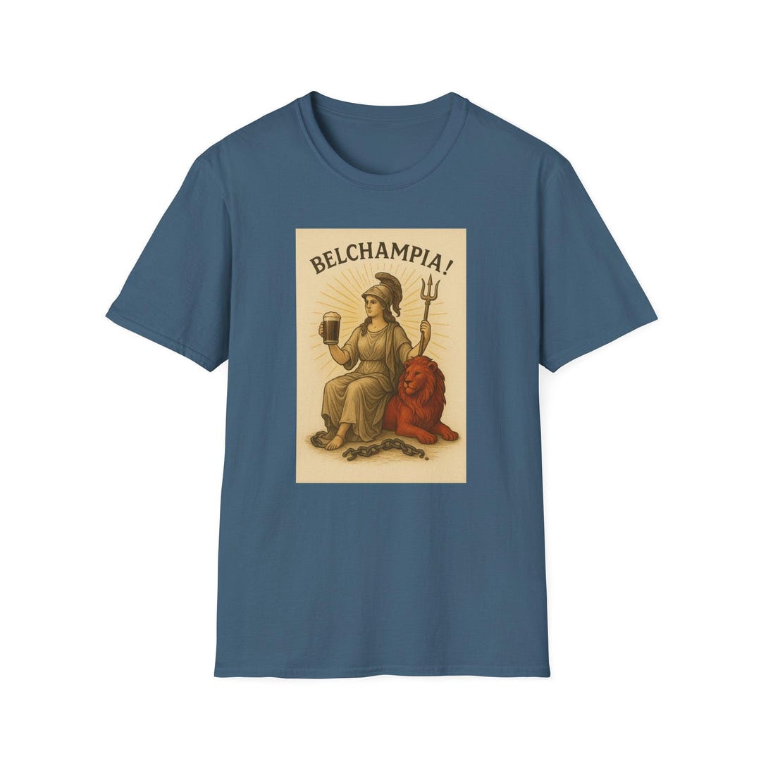 Official Logo Belchampia T Shirt - Etsy