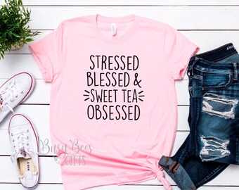 Sweet tea shirt | Etsy