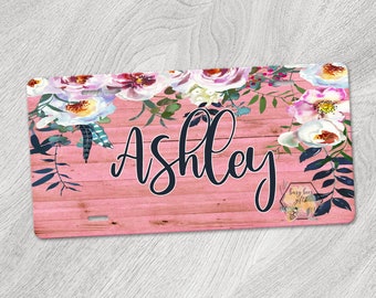 South Carolina SC State Custom License Plate Custom Car - Etsy