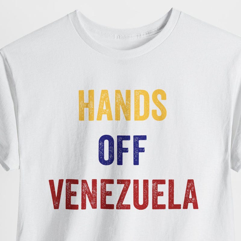 Hand off Venezuela Shirt - Etsy