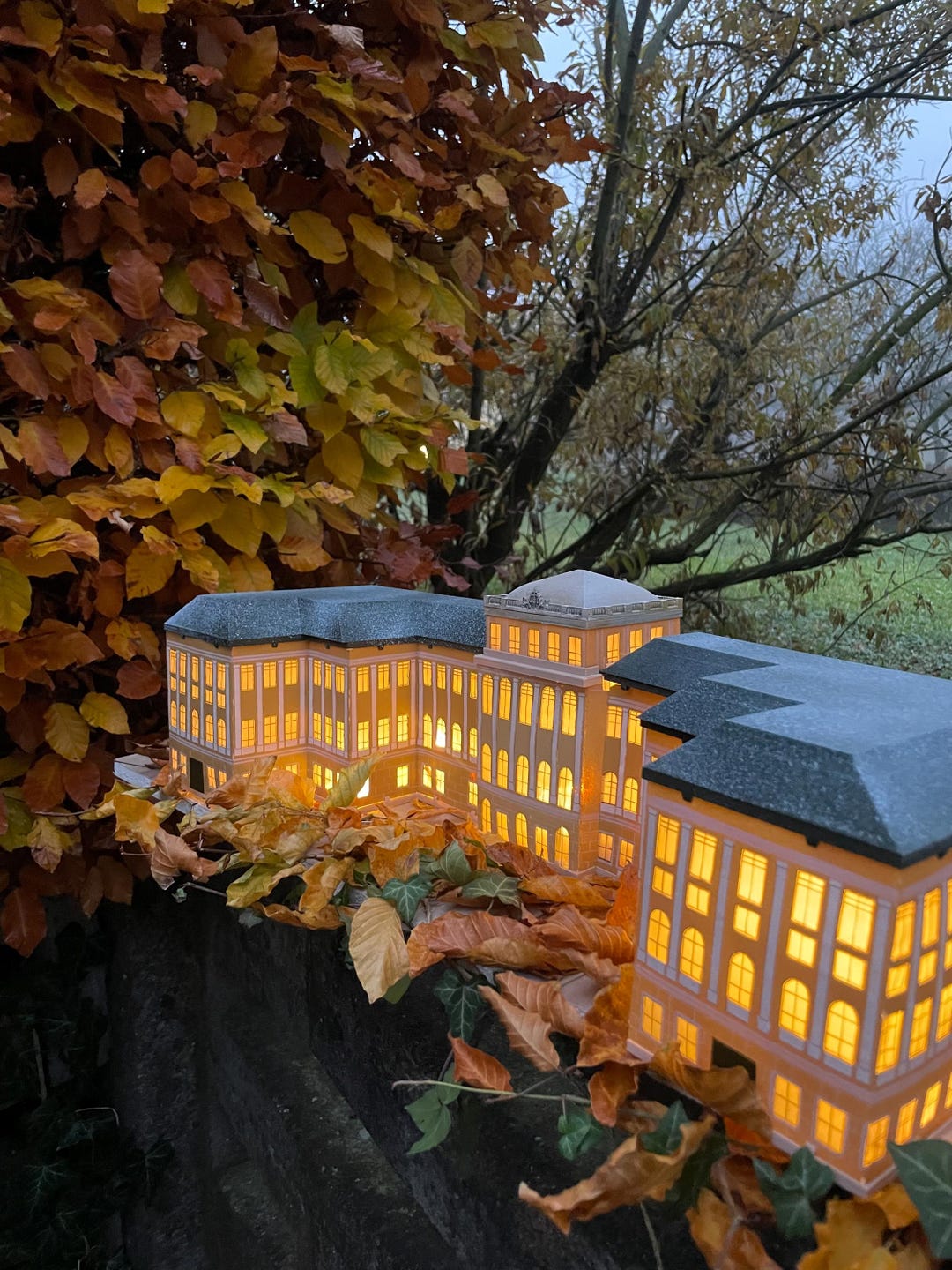 Christmas Decoration Vienna Castle Style – Cardboard & 3D Printed - Etsy