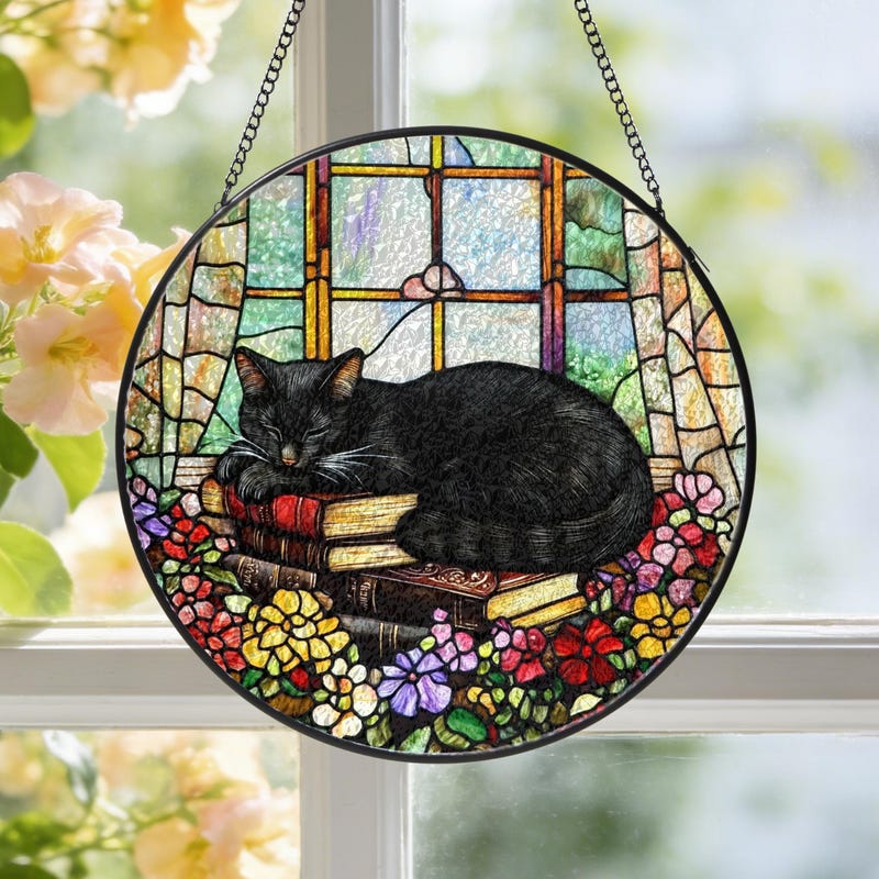 Decor Tiles Black Cats - Etsy UK