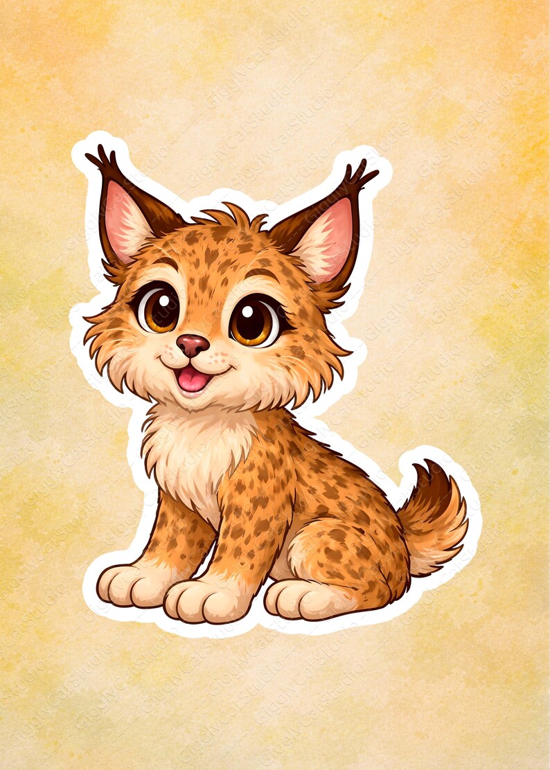 Cartoon Wild Animal Clipart - 15 Pngs With Transparent Backgrounds ...