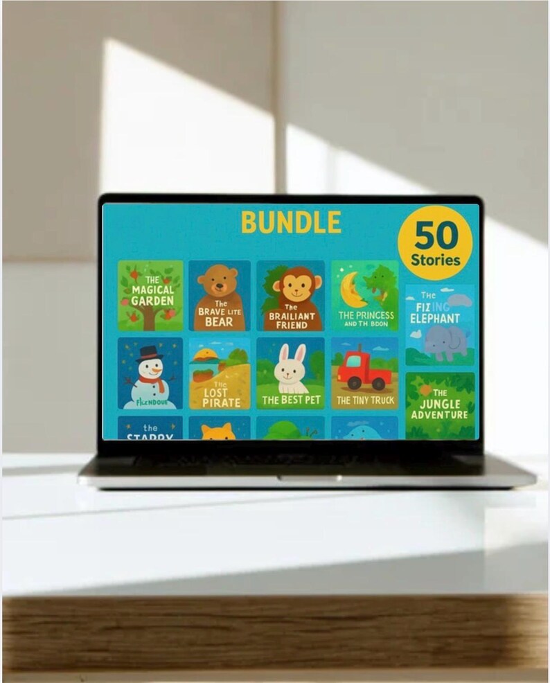 Ultimate Kids Interactive Story Bundle | 50 Bedtime Stories for ...