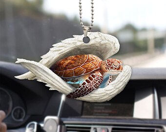 Sea Turtle Mirror - Etsy