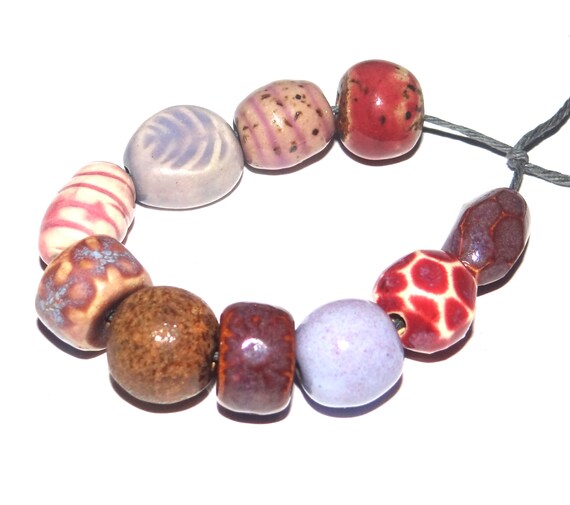 Ceramic Bead Sets - Grubbi Ceramics