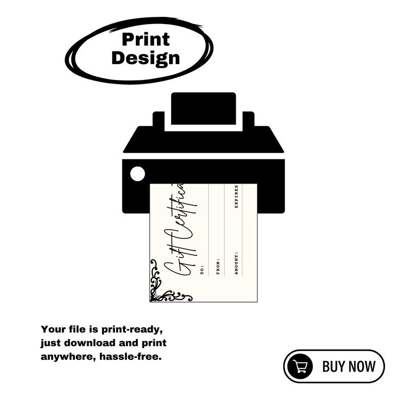 Editable Gift Certificate Template, Printable Voucher Card, DIY Voucher ...