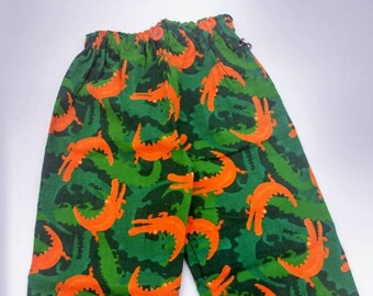 Alligator Pants - Etsy