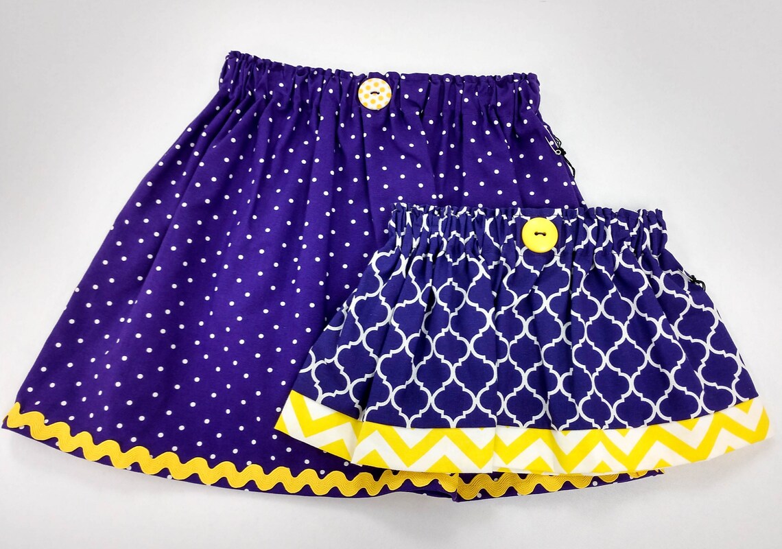 Game Day Skirt or Dress LSU Football Baltimore James - Etsy