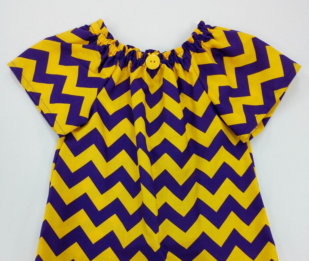 Game Day Skirt or Dress LSU Football Baltimore James - Etsy