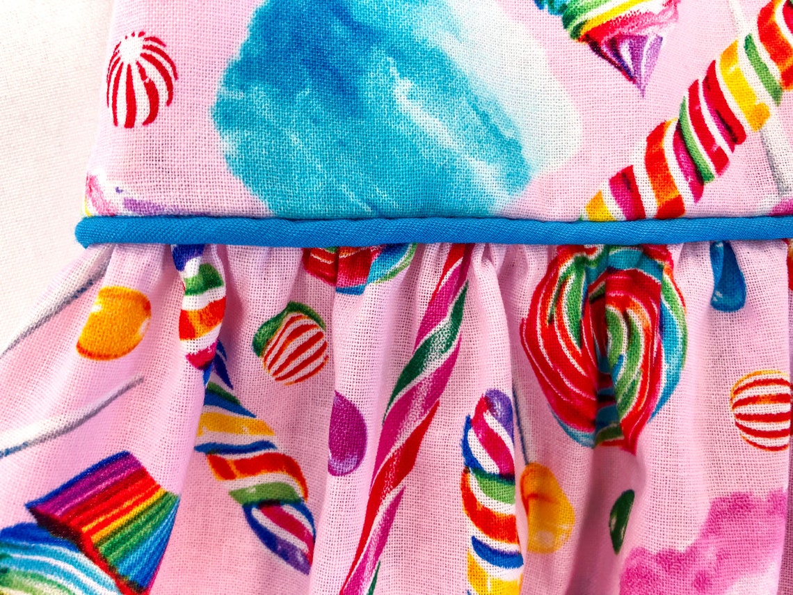 Candyland Party Dress Cotton Candy Dress Cupcake Dress | Etsy