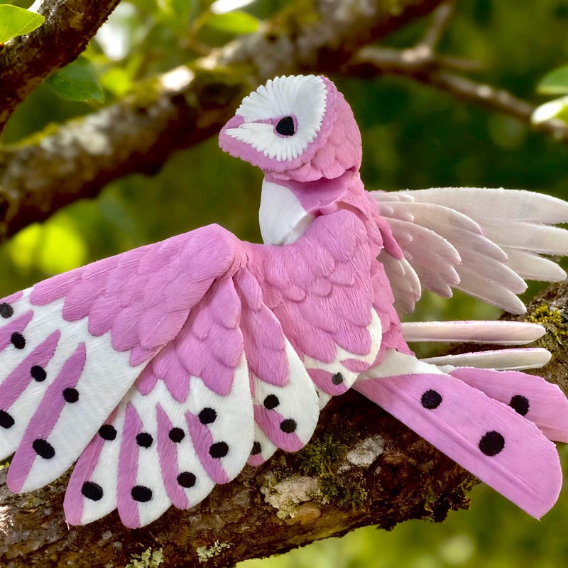 3d Print Posable Bird - Etsy